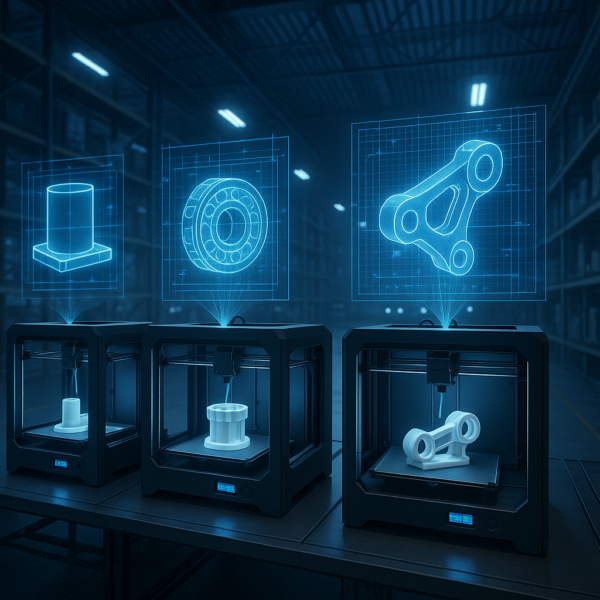 Digital Inventory 3D Printing: Transforming On-Demand Manufacturing by ...