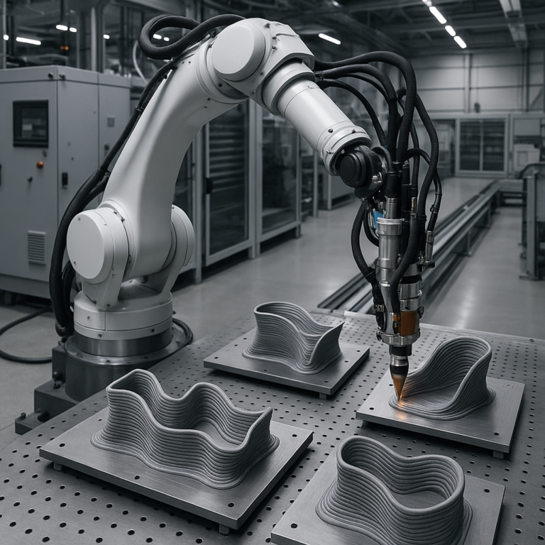 Advancing Robotic Arm 3D Printing: The Role of Multi-Plate Automation ...